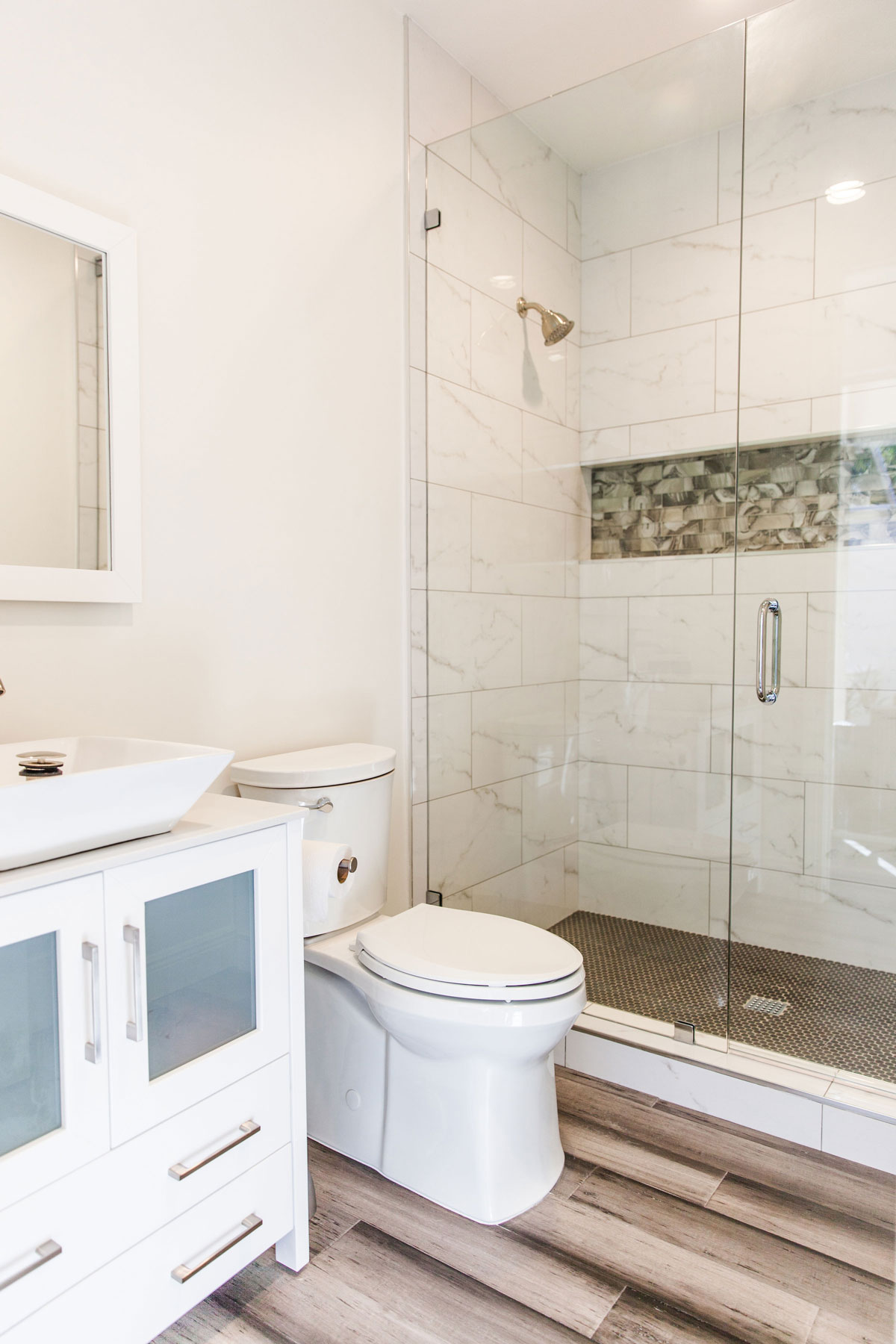 Glass Shower Door Installation - The Glass Company of Naples